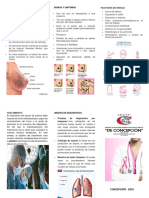 Tríptico de Cáncer de Próstata. | PDF | Cancer de prostata | Cáncer