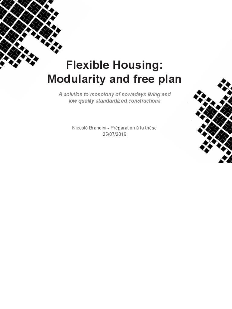Flexible Housing Solutions Explained | PDF | Apartment | Modularity