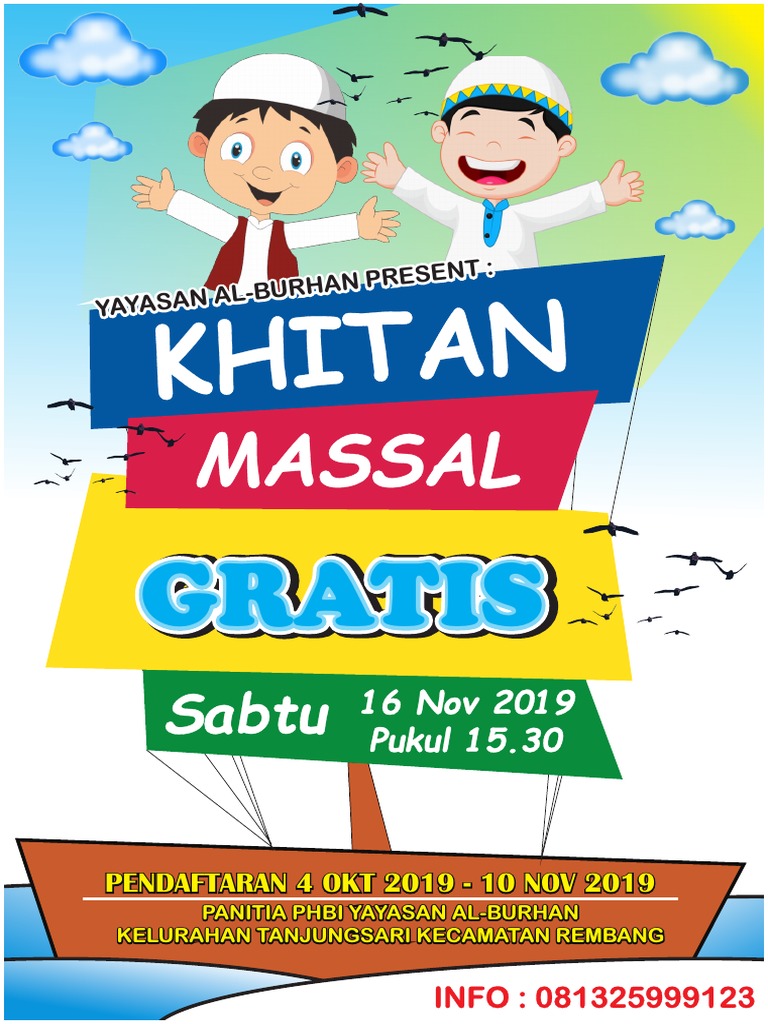 Poster Khitan 1 | PDF