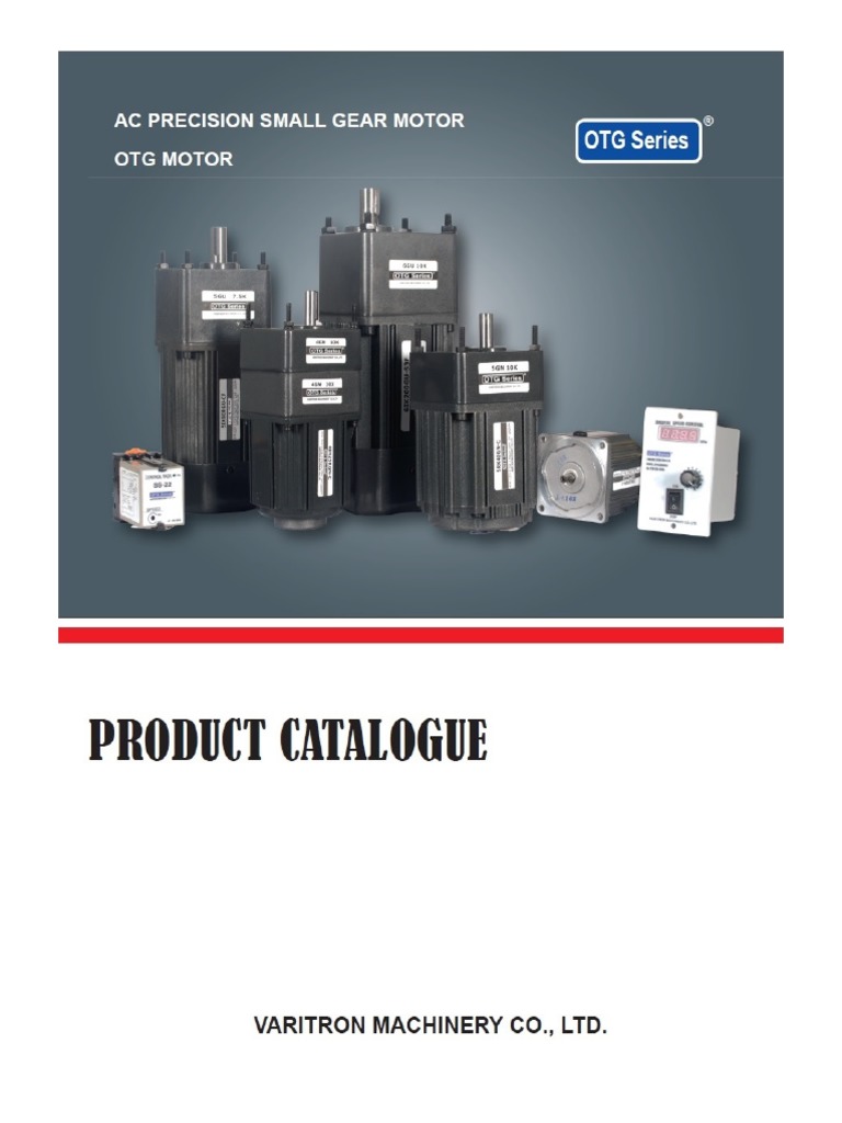Small Gear Motor | PDF