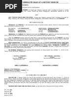 Pawn Agreement | PDF | Law