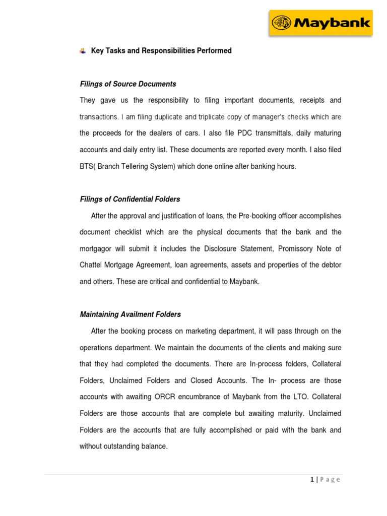 Bap Report No. 2 | PDF | Banks | Insurance