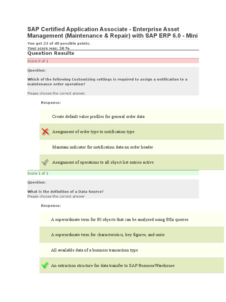 Test 4 | PDF | Calibration | Question