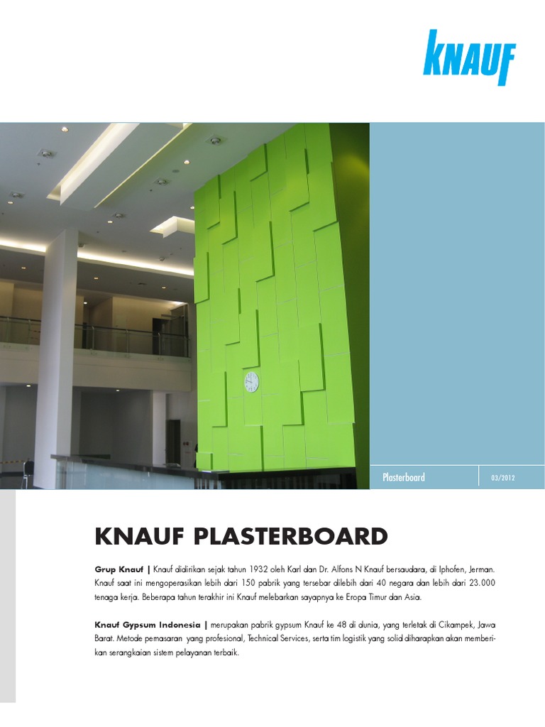 Brosure Knauf | PDF