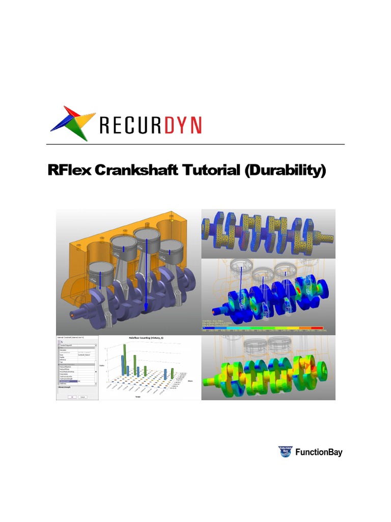 Rflex Crankshaft Tutorial (Durability) | PDF | Fatigue (Material) | Cylinder (Engine)