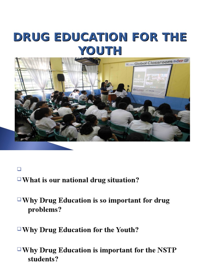 DRUG-EDUCATION-FOR-THE-YOUTH-NSTP-LECTURE (1) .Odp | PDF | Mdma ...