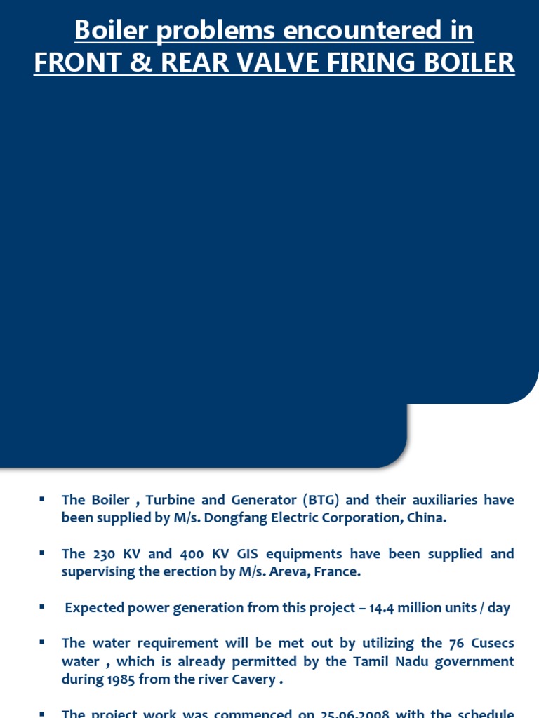 Front & Rear Wall Boiler | PDF | N Ox | Combustion