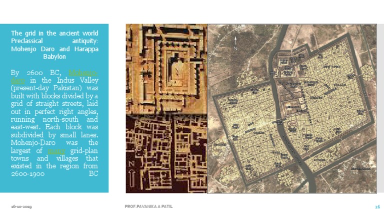 Ancient Grid Cities: Mohenjo-Daro | PDF