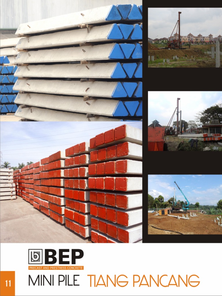 Mini Pile PDF | PDF