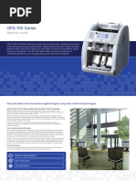 Glory GFS-220 Banknote Counter Overview | PDF | Cash | Computing