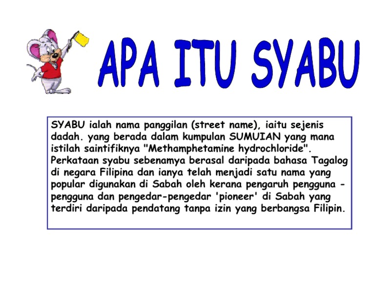 Apa Itu Syabu | PDF