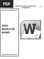 Manual de WORD 2021 | PDF | Microsoft Word | Microsoft Office