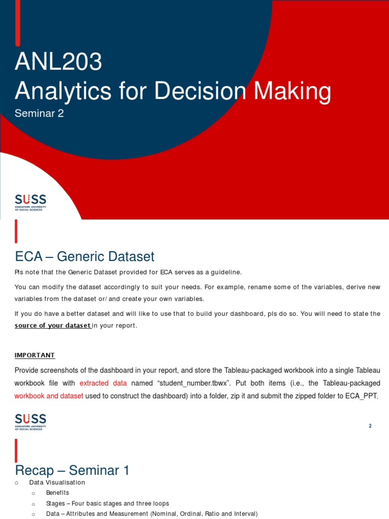 Analytics For Decision Making | PDF | Data Mining | Predictive Analytics