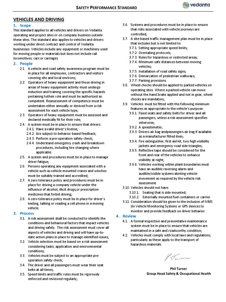 Heavy Vehicle Safety Standards Guide | PDF | Vehicles | Road Traffic Safety