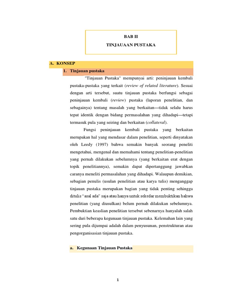 Pengertian Metopen Bab 2 | PDF