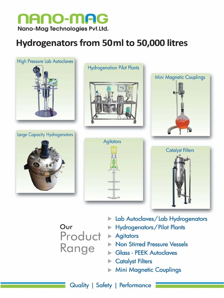 Nano Mag Catalog | PDF