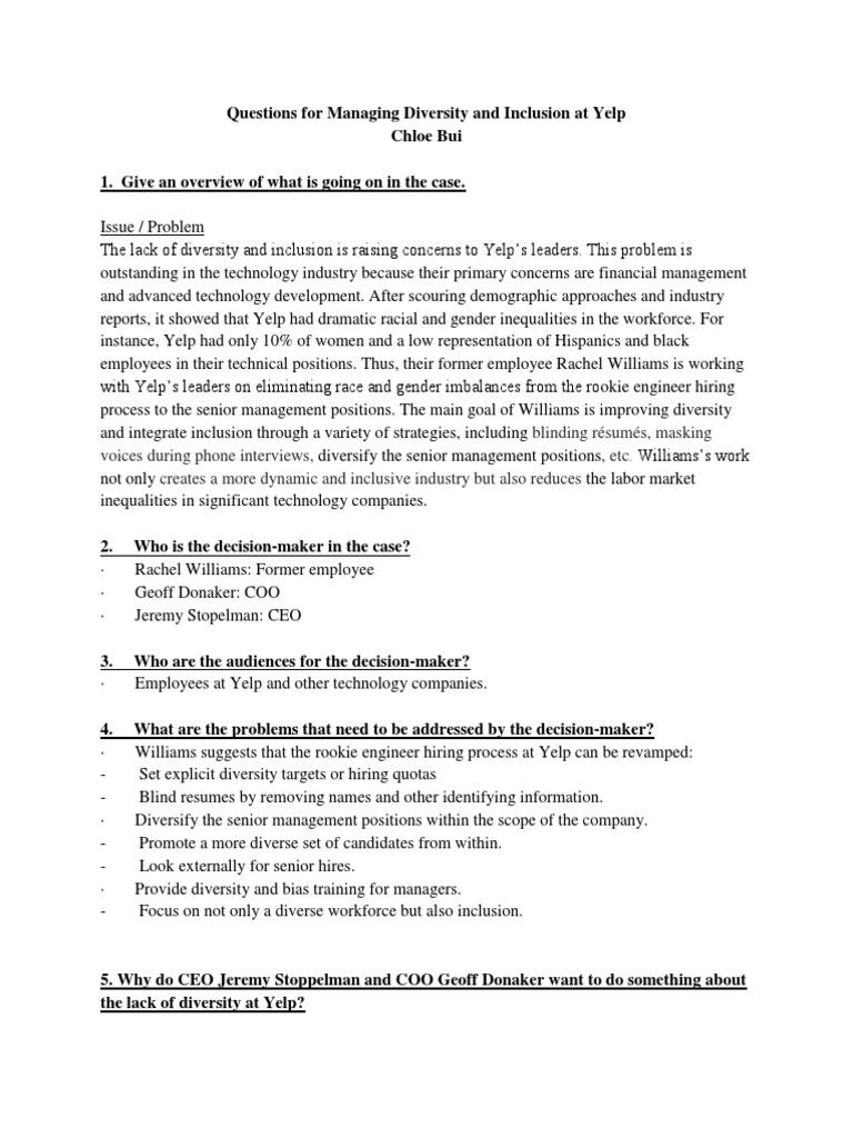 Chloe Bui | PDF | Gender Inequality | Gender Studies