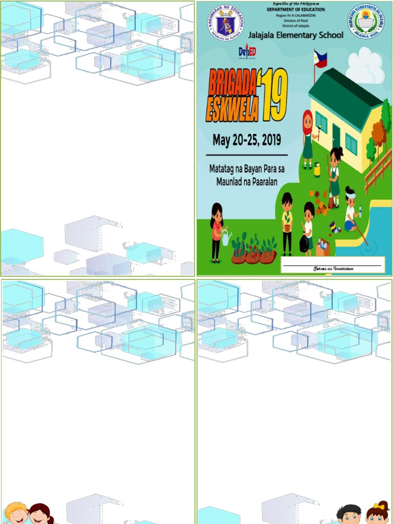 Brigada Invitation | PDF