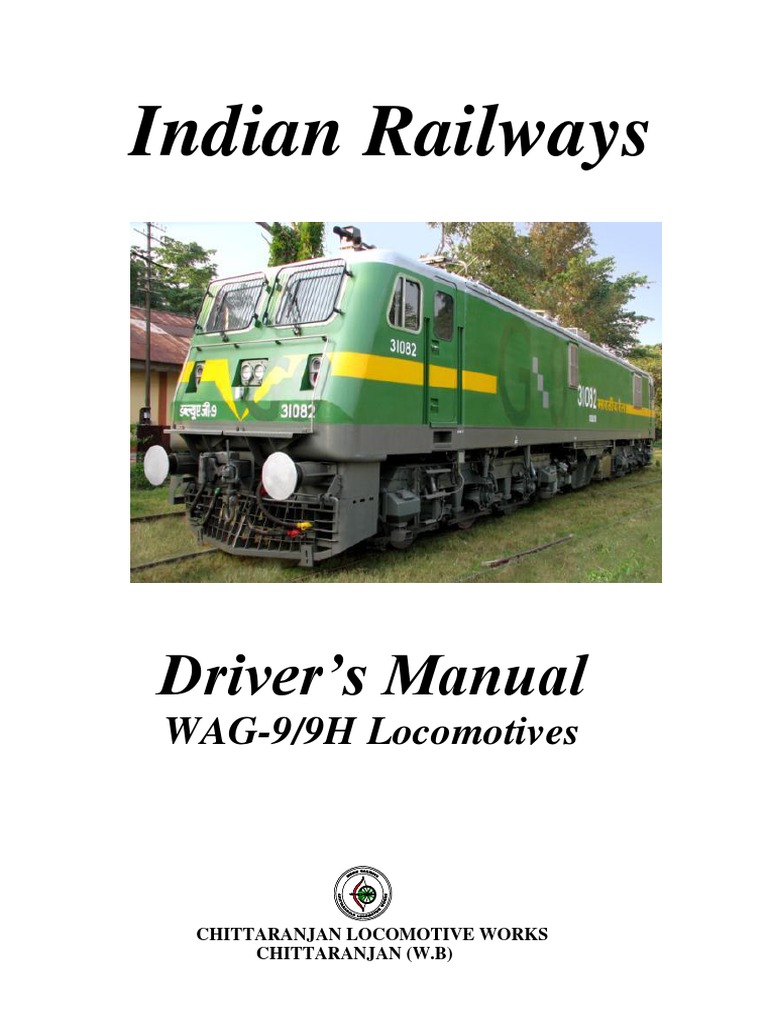 Driver Manual For Wag 9 Loco | PDF | Locomotives | Suspension (Vehicle)
