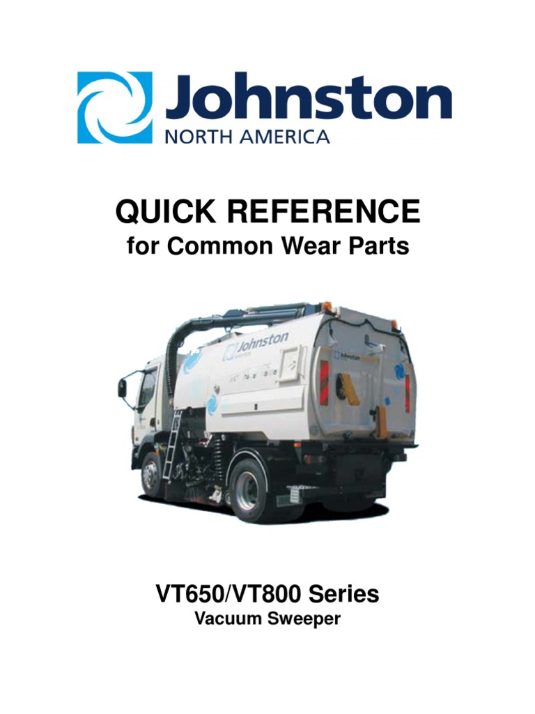 JNA Parts VT650 VT800 Quick Reference | PDF | Vacuum Cleaner | Vehicle ...