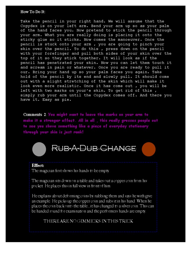 Triple Effects Part 2 | PDF