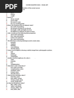 Elements and Principles of Design Quiz | PDF | Color | Electromagnetic ...