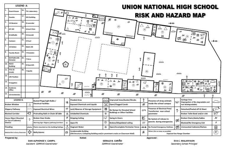DRRM Hazard Map Latest | PDF | Nature