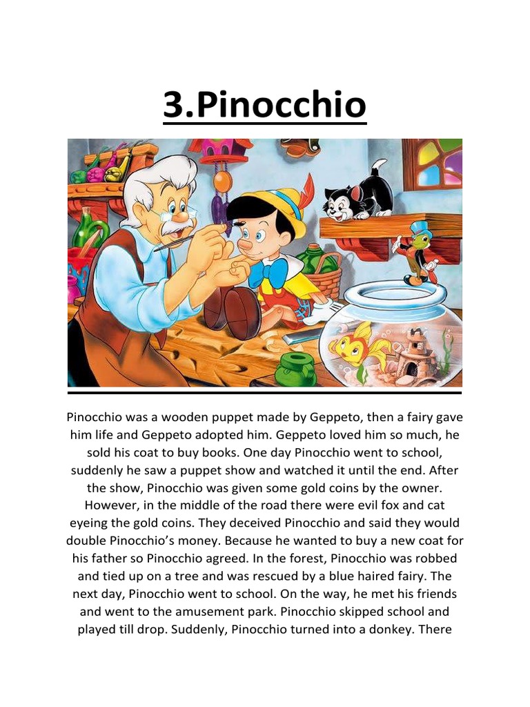Pinocchio | PDF