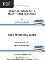 Glossary of Terms in Thesis Writing | PDF