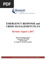 Emergency Response Plan Flow Chart | PDF | Transport Accidents And ...