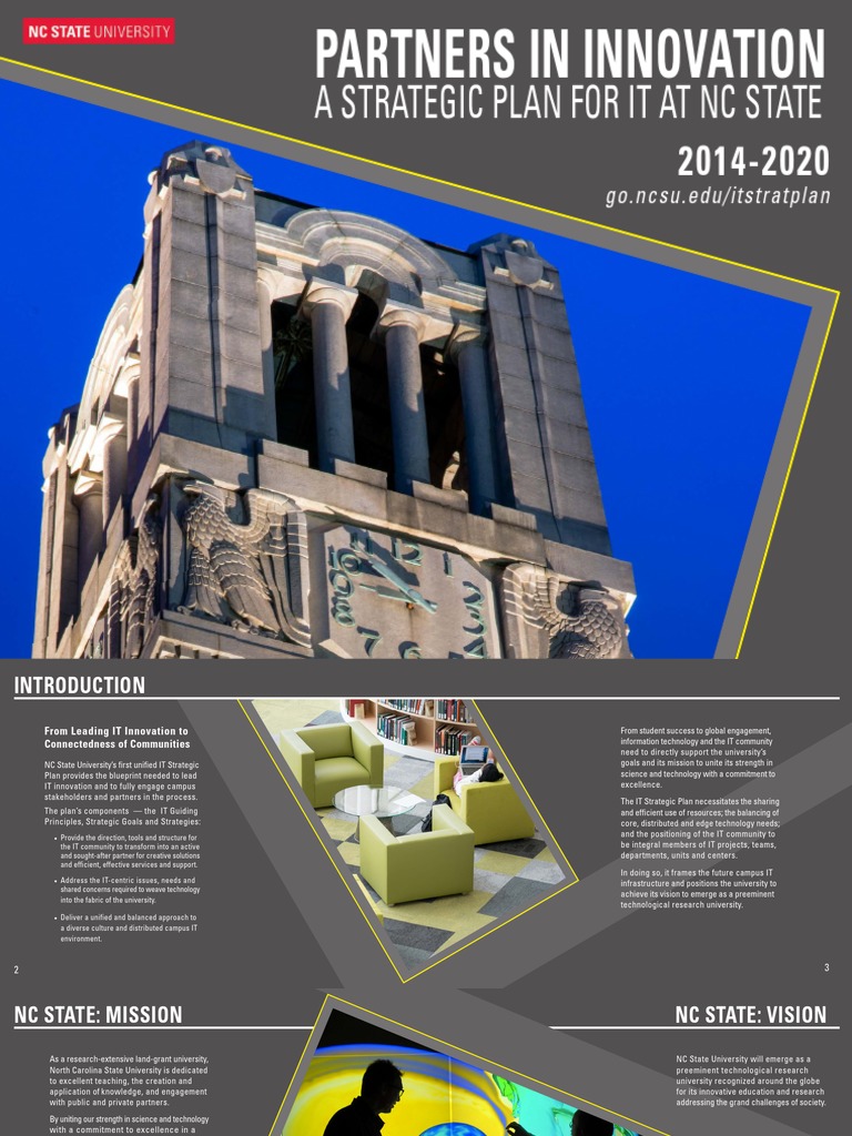 IT Strategic Plan Final Booklet | PDF | Collaboration | Innovation