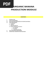 Banana Production Manual for Uganda | PDF | Mulch | Banana