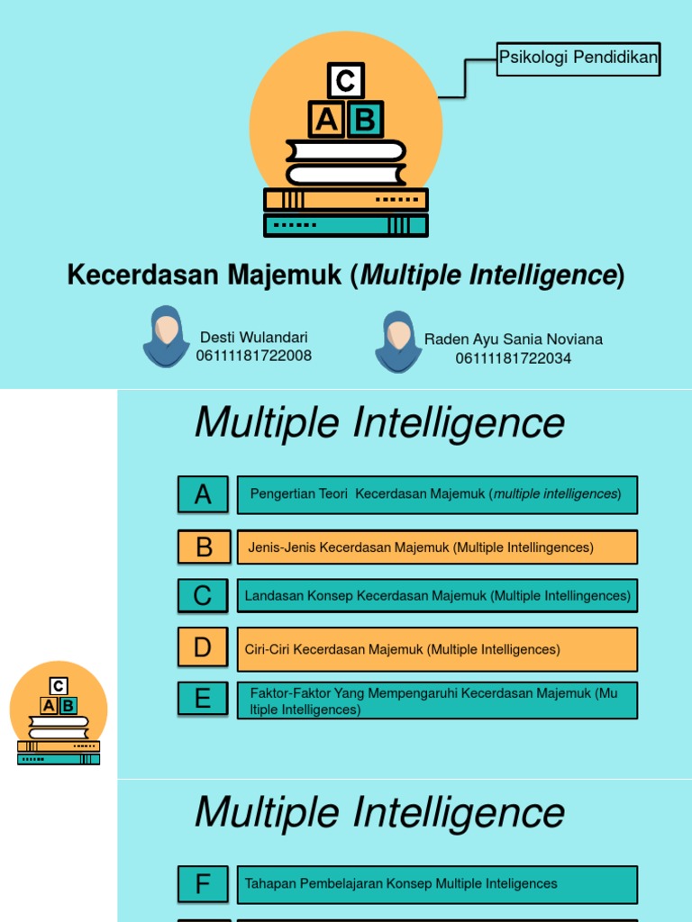 Multiple Intelligence PDF