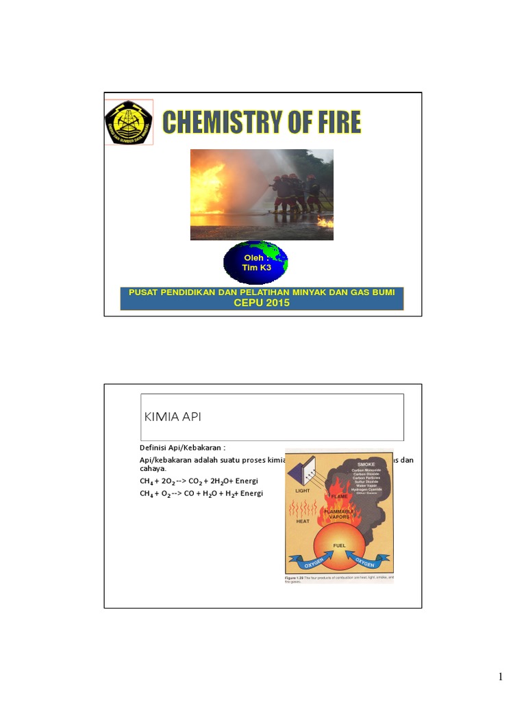 Chemistry of Fire & FFT | PDF