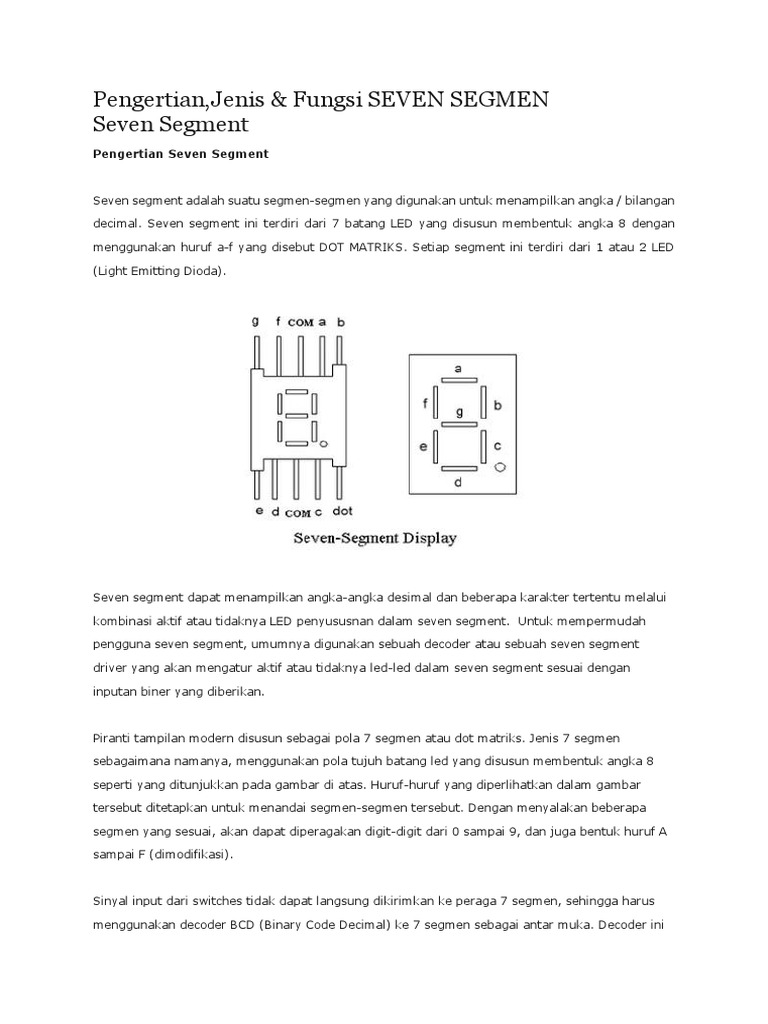 7 Segment | PDF | Metode & Bahan Ajar