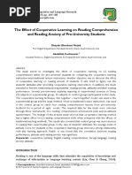 Chapter 2-RRL For "Peer Mentoring and Interactive Reading Materials ...