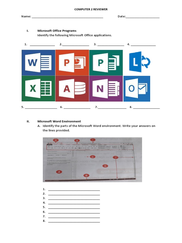 Computer 2 Reviewer - 2nd Grading | PDF | Window (Computing) | Operating System Families