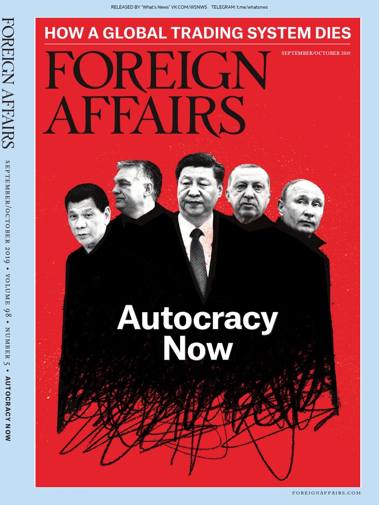 Foreign Affairs | PDF | Vladimir Putin | World Politics