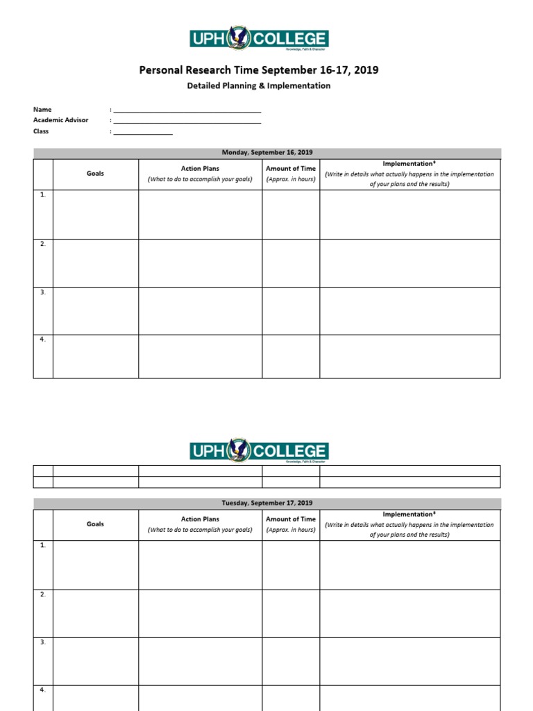 2980 - PRT (Sept 16-17) - Planning & Implementation 3 | PDF