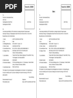 ESIC Form 7B Medical Acceptance Card | PDF