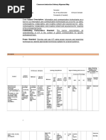 Curriculum Map Emtech | PDF | Educational Technology | Curriculum
