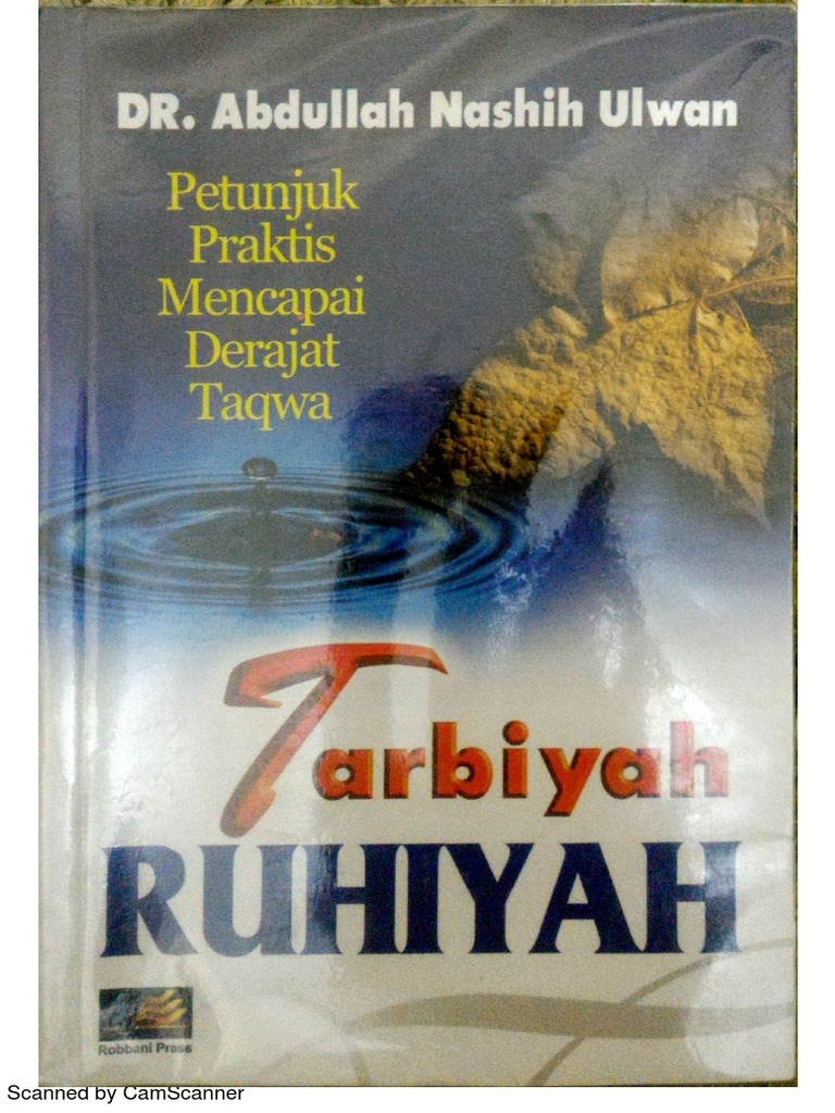 Buku Tarbiyah ruhiyah-DR. Abdullah Nashih Ulwan PDF | PDF
