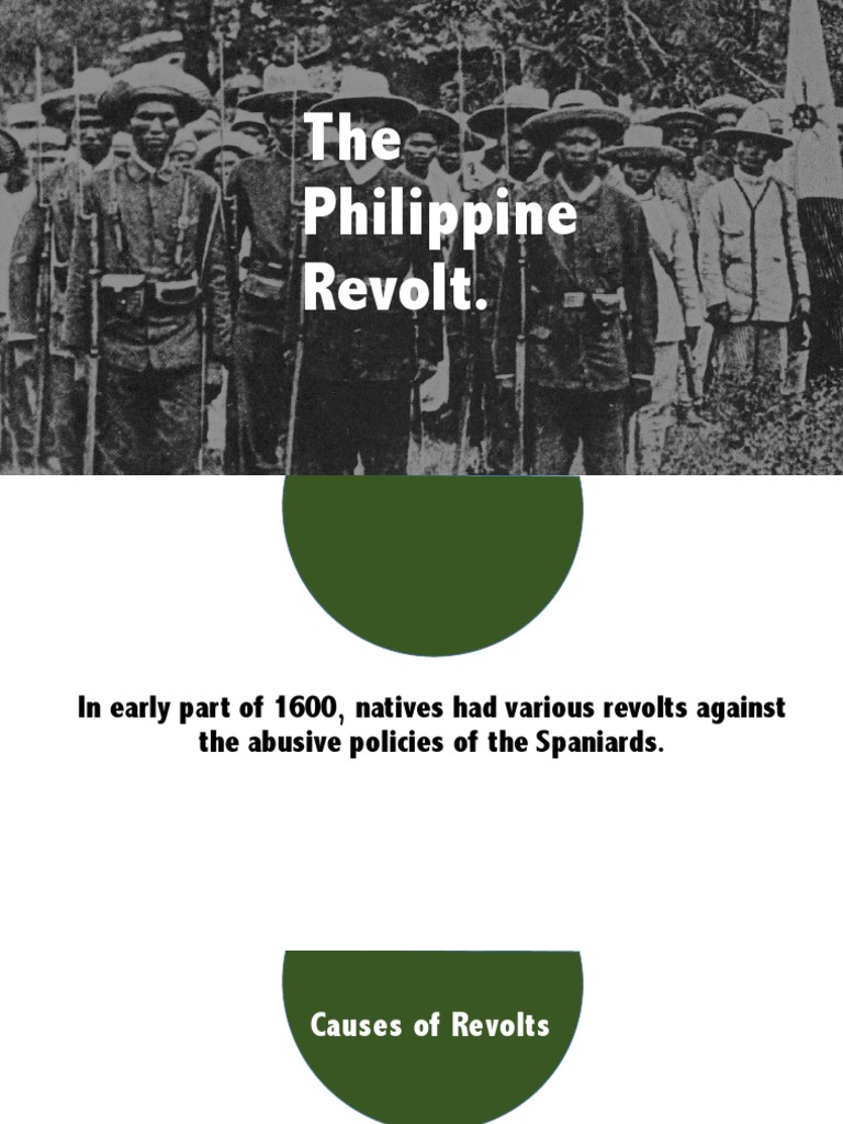 The Philippine Revolt | PDF | Spanish Colonization Of The Americas ...