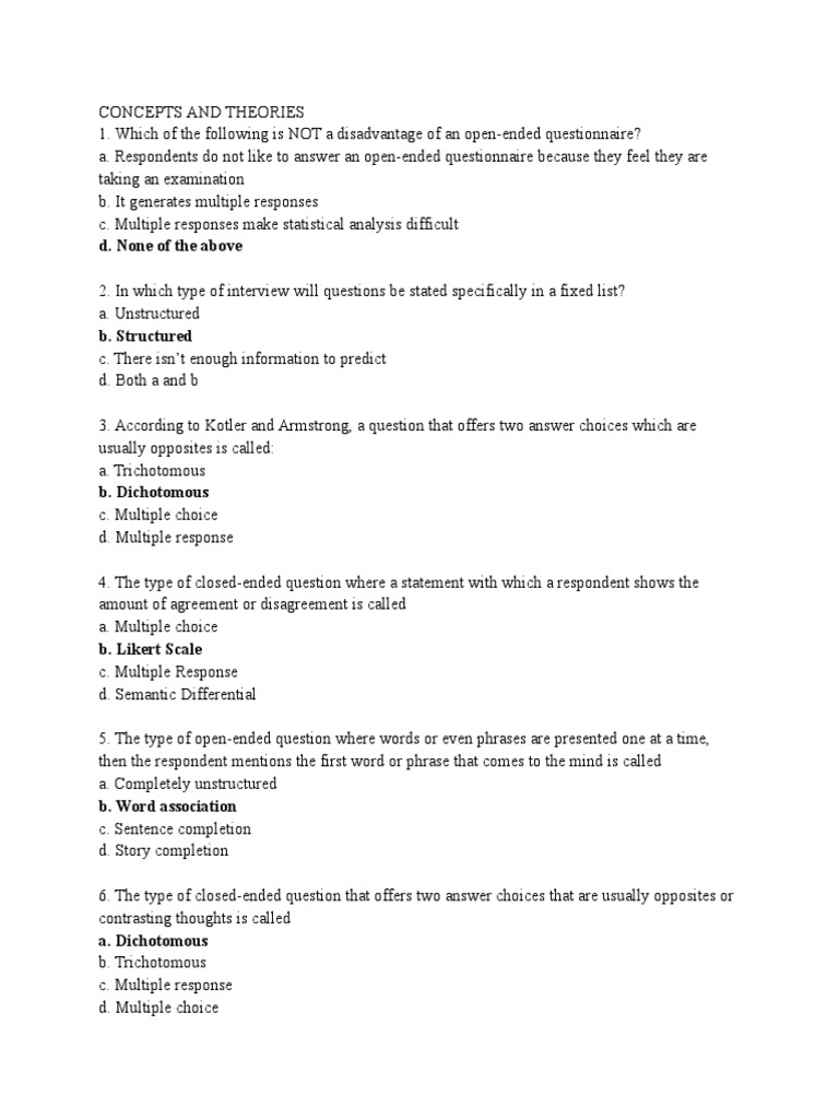 Research MCQ | PDF | Sampling (Statistics) | Statistics