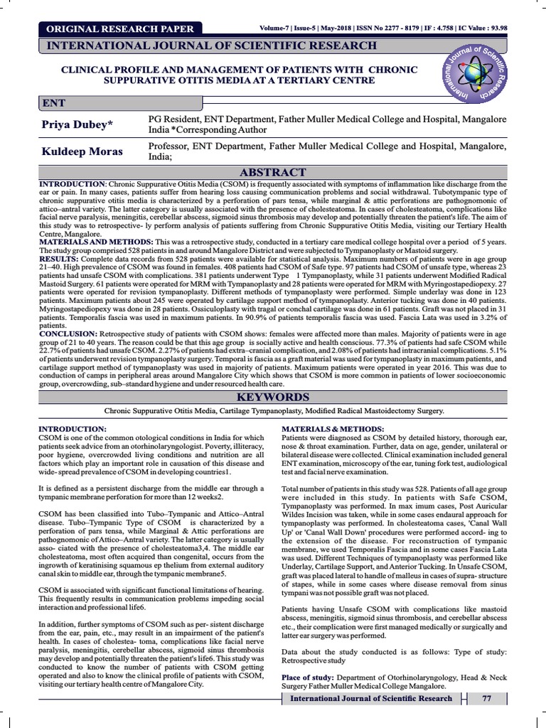 Omsk 1 PDF | PDF | Ear | Auditory System