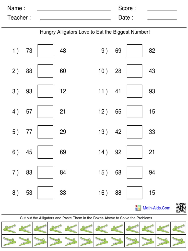 Maths Worksheet | PDF | Teaching Mathematics