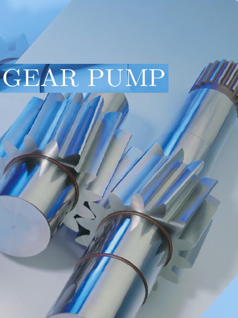 Gear Pump Pdf Pdf Casting Metalworking Grinding Abrasive Cutting