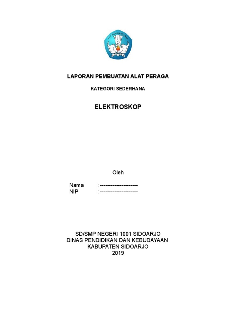Contoh Alat Peraga | PDF