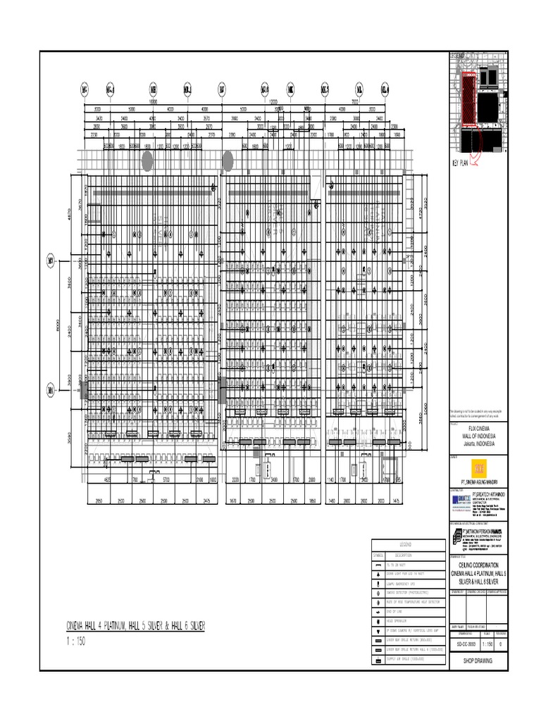 Ceiling Coordination Hall 4,5,6 | PDF | Temperature | Heat Transfer