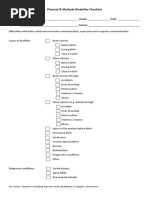 IEP Impact Statements for Disabilities | PDF | Individualized Education ...